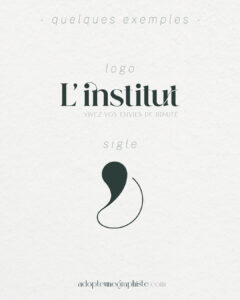 Qu’est ce qu’un sigle ? • Adopte une graphiste