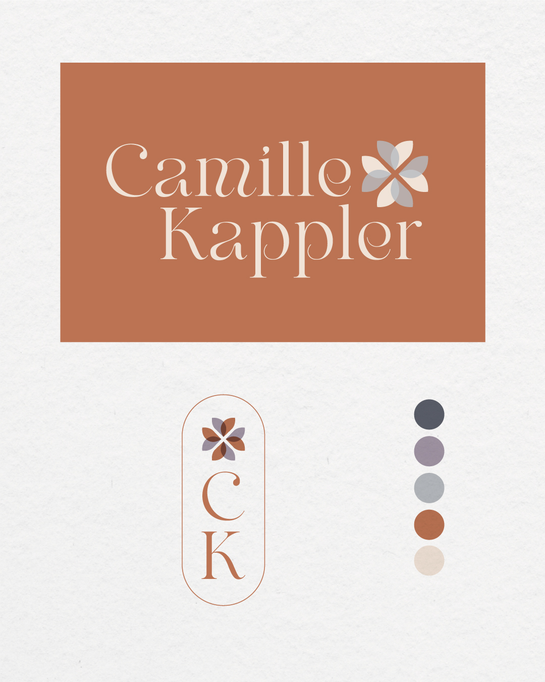 Propositions de logo abandonnés – Camille Kappler • Adopteunegraphiste.com